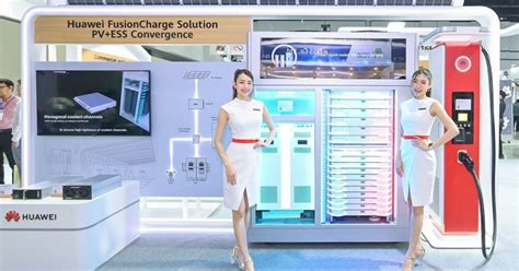 หัวเว่ย เปิดตัว Fusioncharge รุ่นใหม่ นวัตกรรมชาร์จรถ Ev แบบเร็ว ชาร์จ