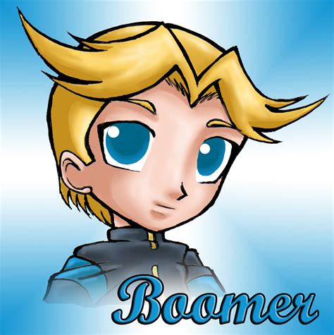 Image Boomer By Propimol D41gfia The Powerpuff Girls Action
