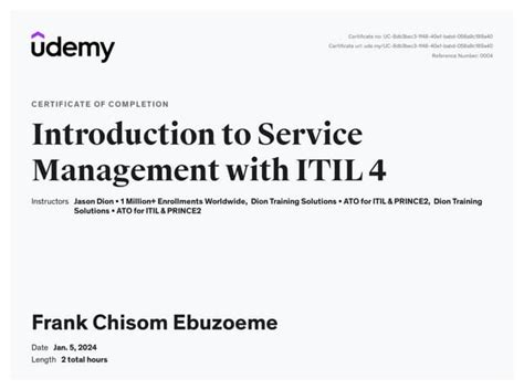 Introduction To Itil V4 Pdf