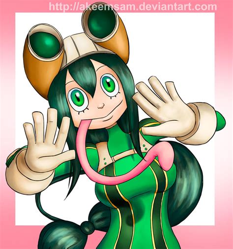 Tsuyu By Keem Toon On Deviantart