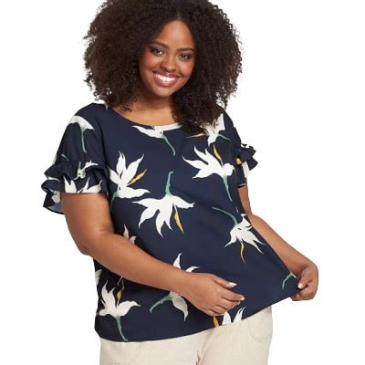 Frugal Friday S Workwear Report Flutter Sleeve Top Corporette Com