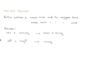 solved 33 suppose a buffer solution is made from formic acid hcho2