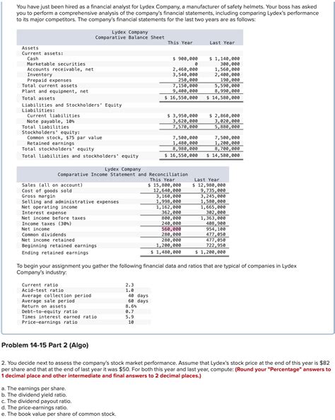 Solved Problem Part Algo You Decide Next To Assess Chegg Com