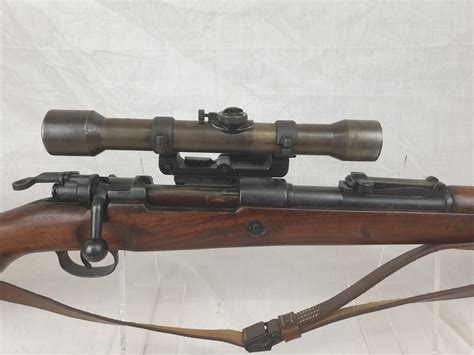 Ww2 German 1942 Mauser K98 Sniper Rifle Sally Antiques