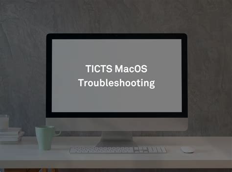 Academy Kurs Ticts Macos Troubleshooting Fortgeschritten Anykey