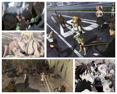 Highschool Of The Dead A Thrilling Rollercoaster Of Emotions