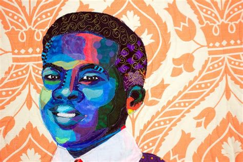 Polychromatic Quilts By Bisa Butler Daily Design Inspiration For Creatives Inspiration Grid