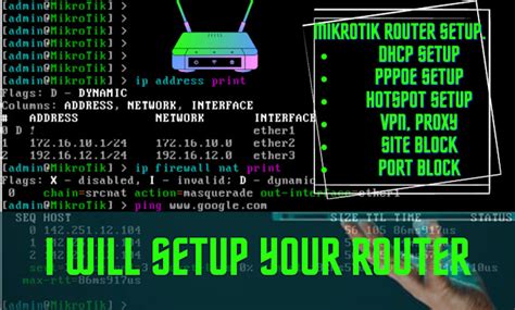 Setup Mikrotik Dhcp Pppoe Hotspot Template Design By Tuhinjoy Fiverr