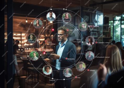 Premium Photo An Image Depicting An Aidriven Customer Segmentation