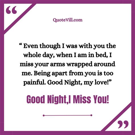 Good Night Images With Miss You Quotes At Sienna Deeming Blog