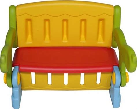 Plastic 3 Seater Chair Cum Desk At Best Price In New Delhi Id