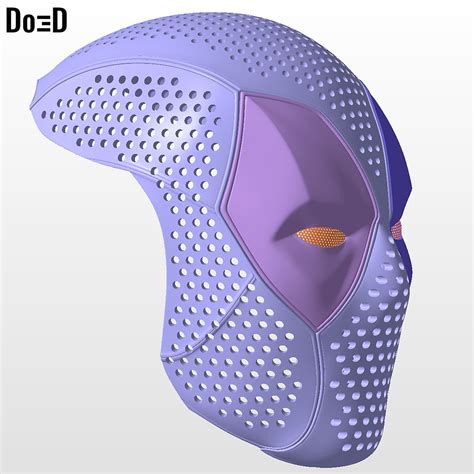 Deadpool 3 Faceshell 3d Printable Model Print File Stl D333 Do3d