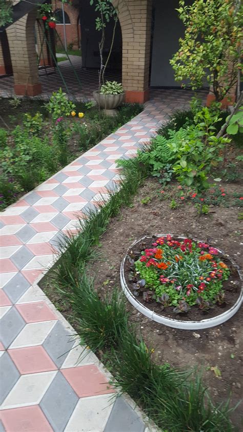 ეზოს დეკორატიული ფილები Decorative Stones