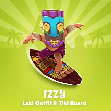 Иззи из мультсериала Subway Surfers 70 фото классные