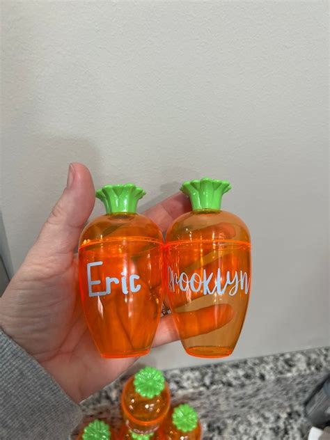 Personalized Carrot Easter Egg Class Easter Ts Carrot Etsy