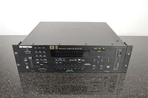 Matrixsynth Ensoniq Asr 10 Advanced Sampling Recorder Sn Asr 11522