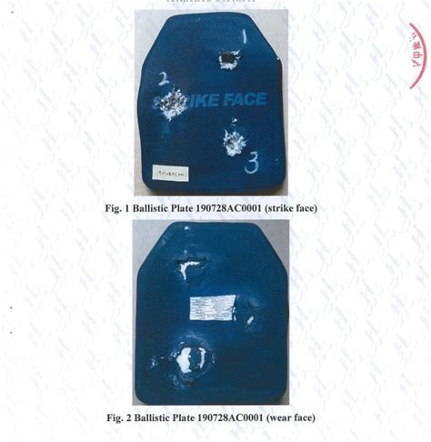 Nij 010106 Iv Alumina Ceramic Super Light Bulletproof Plate For Plate