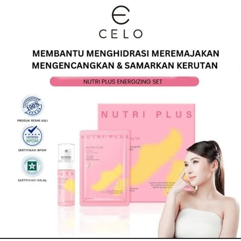 Jual Celo Nutriplus Energizing Set Shopee Indonesia