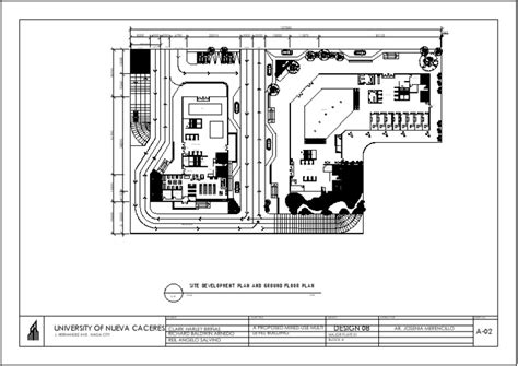 2 Sdp Ground Floor Pdf Architectural Design Architecture