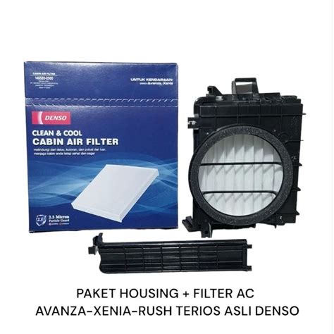 Jual Paket Housing Filter Ac Filter Ac Avanza Xenia Rush Terios Asli
