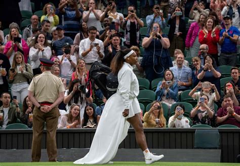 Serena Williamss Best Tennis Outfits Popsugar Fitness
