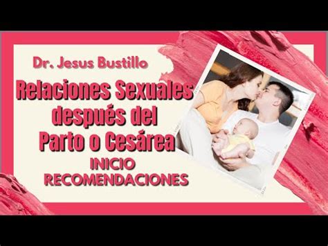 Cuándo puedo tener relaciones después de una cesárea Descubre los tiempos de recuperación