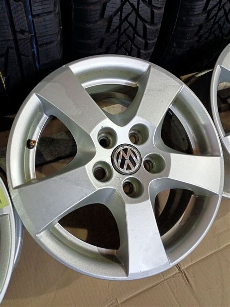 Литі диски r14 5/100 6j et43 skoda fabia vw polo golf 4 фабія поло: 1 ...