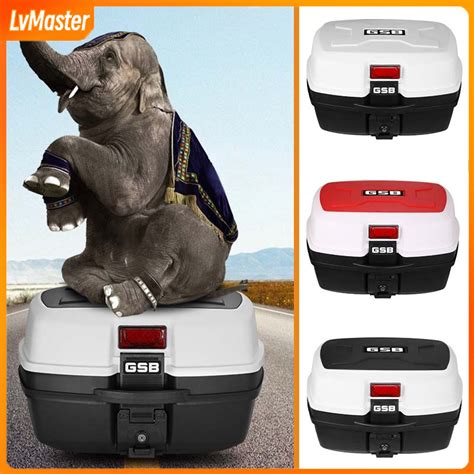 Box Gsb 47l Box Y15 Y16 Y15zr Top Box Motorcycle Box Gsb Lc135 Free