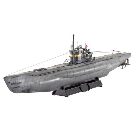 Maquette Sous Marin Allemand U Boot Type Vii C 41 Atlantic Version Revell
