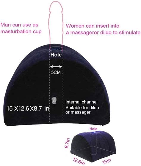 Buy Nanchor Half Moon Pillow Mount Sex Position Pillow For Women