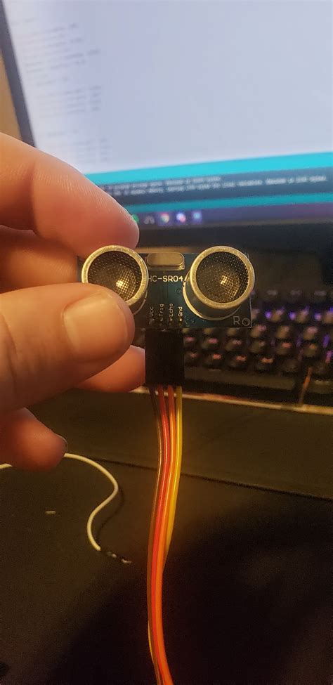 Arduino Ultra Sonic Sensor Car Motors Mechanics Power And CNC