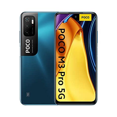Poco M3 Pro Smartphone 5G Dual - RAM 6GB ROM 128GB MediaTek Dimensity ...