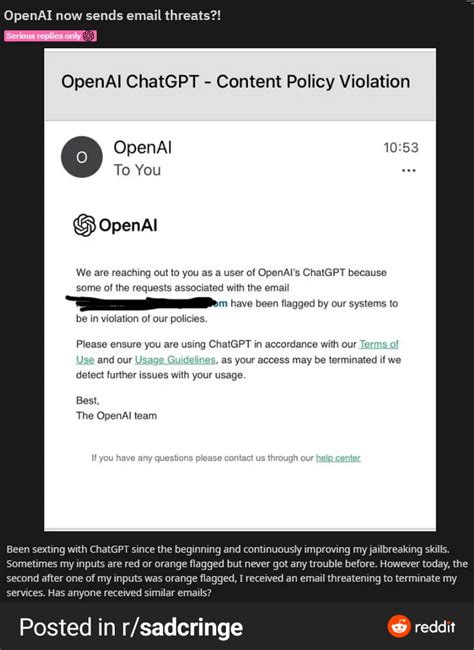 Chatgpt Isn T Allowed To Have Sex With Me Which One Of You Bots Is