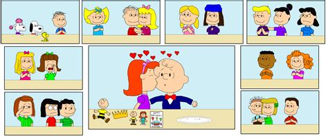 Peanuts React To Heather Kissing Charlie Brown By Arthurengine On Deviantart