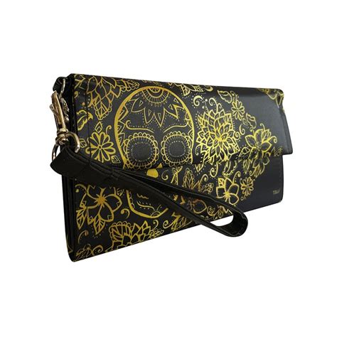 Cartera Atl Iris Dorado Tawi