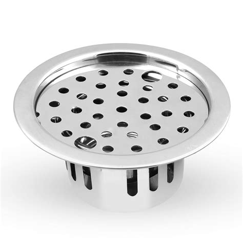 Ytc Jali Round Lock With Anti Cockroach Trap Plain Stainless Steel 5 X