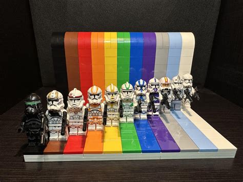 Everyone Is An Awesome Clone R Lego