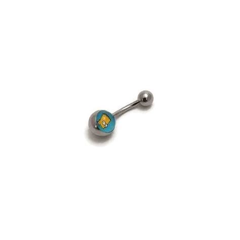 Navelpiercing Bart Simpson Riannespiercingshopnl