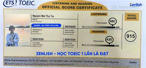 Đại Sứ 915 Toeic Hành Trình Và “bí Kíp” Sắp Xếp Thời Gian Hiệu Quả Khi