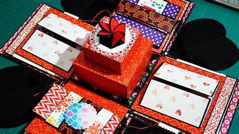 Explosion Boxes On Pinterest