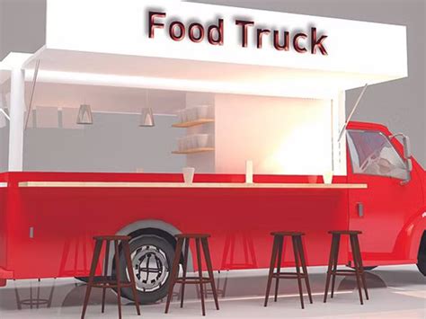 Mobile Food Cart Food Truck Zhejiang Haozhuo New Materials Technology