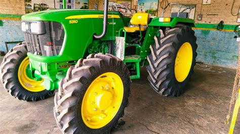 john deere tractor 5310 gear pro model youtube