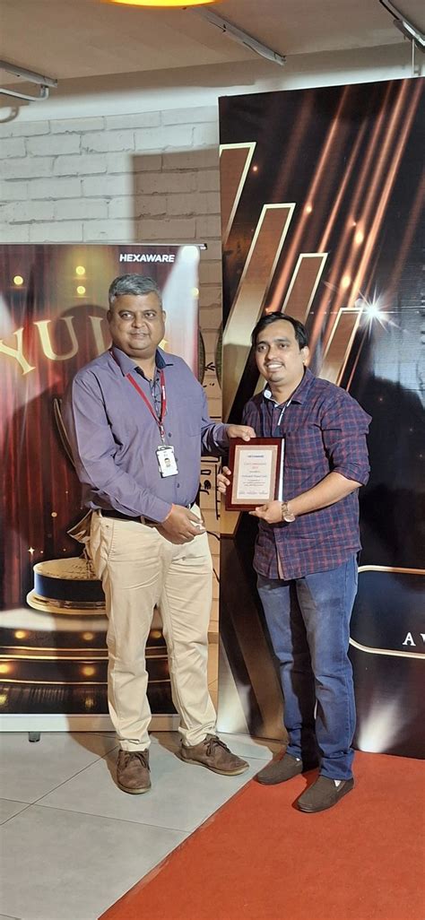 Prathamesh Dalvi On Linkedin Awarded Coolcommandant