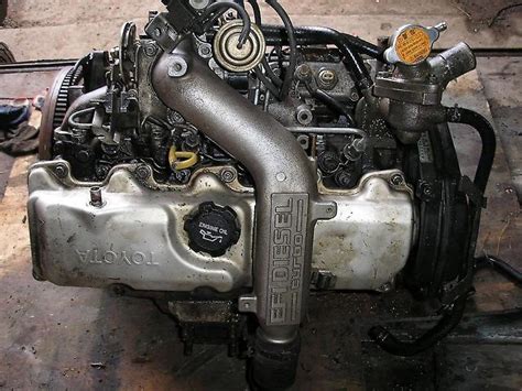сборка двигателя(начало) — Toyota Chaser (90), 2,4 л, 1995 года ...