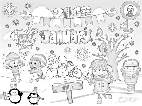 Free Grayscale Coloring Pages At Free Printable