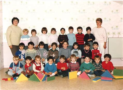 Photo De Classe Ps De 1985 Ecole Sainte Anne Maisdon Sur Sevre