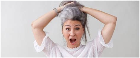 Tak Perlu Semir Ini Trik Hitamkan Rambut Beruban Agar Tampak Muda