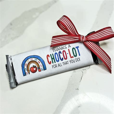 Teacher Candy Wrapper Instant Download Teacher Appreciation T Wacky Kracker