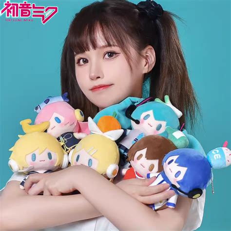 Miku Hatsune Rin Len Brinquedo De Pel Cia S Rie Fufu Top Treasure
